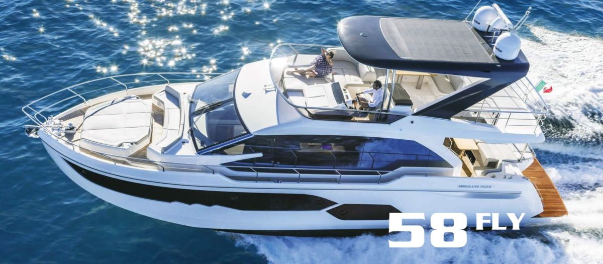 ABSOLUTE YACHTS | In-depth Walk Around and Sea Trials Video | NAVETTA ...