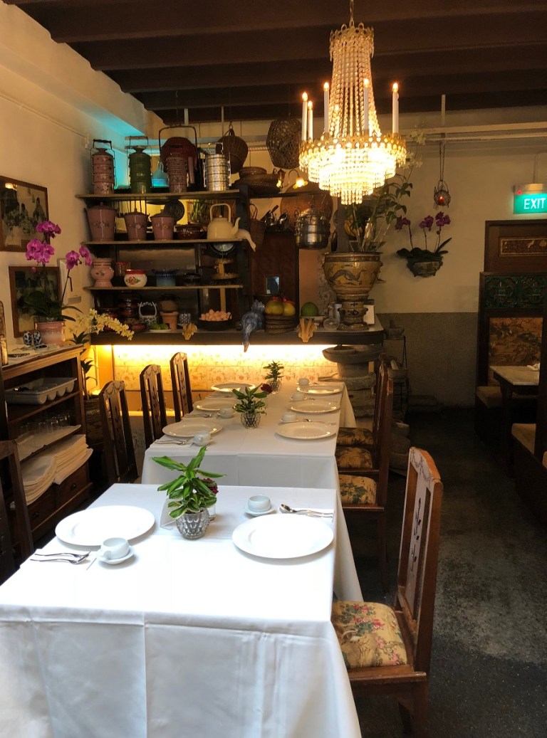 True Blue Cuisine, a MICHELIN Guide Restaurant in Singapore – LUXURY ...