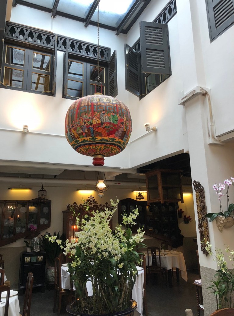 True Blue Cuisine, a MICHELIN Guide Restaurant in Singapore – LUXURY ...