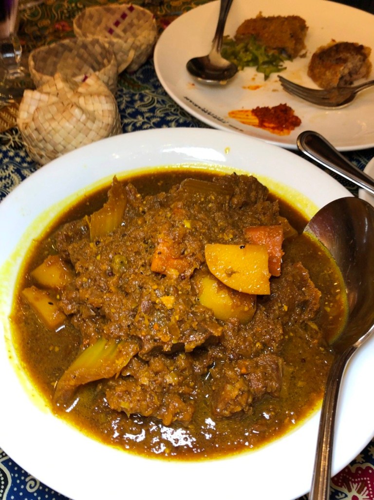 REVIEW | The Eurasian Peranakan menu is available every Sunday from now ...