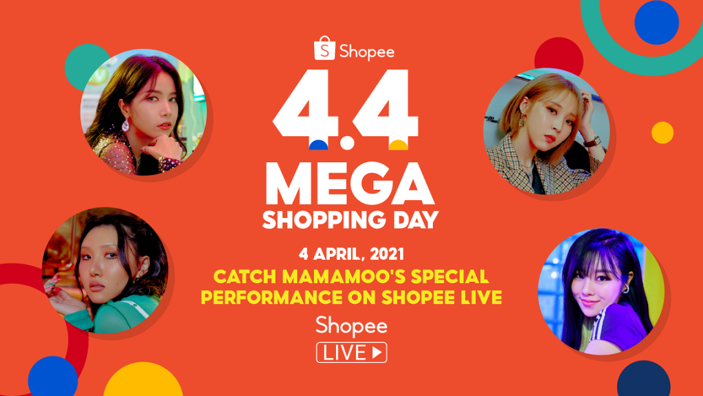Shopee kicks off 4.4 Mega Shopping Day, the region’s first mega sale of ...