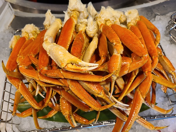 Shangri-La Hotel Singapore The Line Buffet Restaurant Dinner Review: A ...