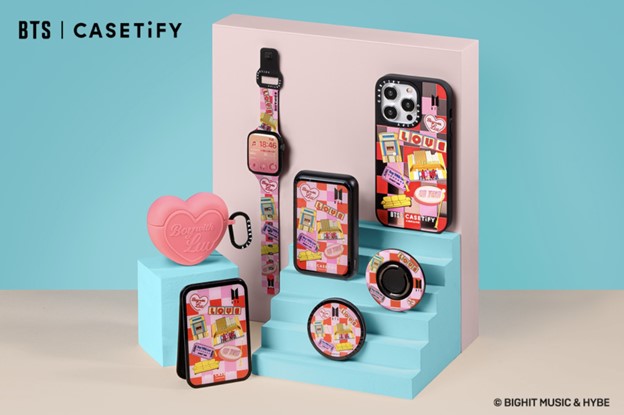 CASETIFY Releases its Sixth BTS Collaborative Collection, Inspired by ...