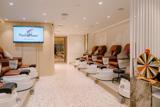 Nailz Haus Unveils Its Flagship Outlet at Mandarin Gallery A Premium Beauty Experience – LUXURY ...