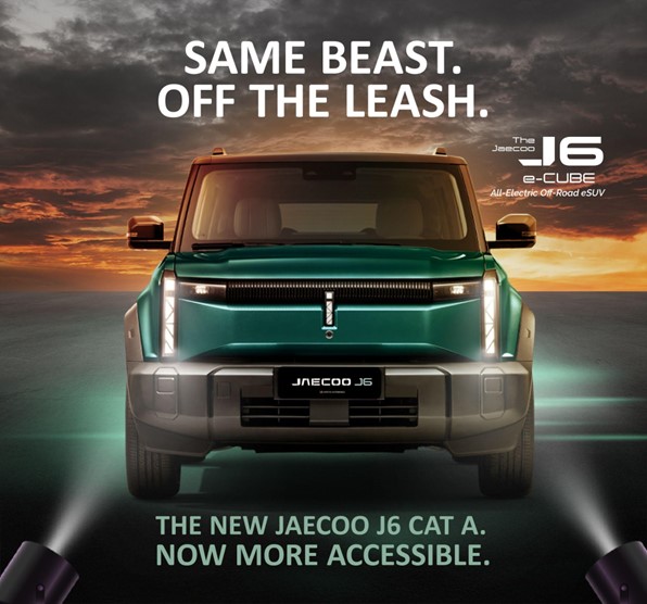 What Car to Buy in Singapore? Jaecoo J6 CAT A Car – LUXURY ASIA ...