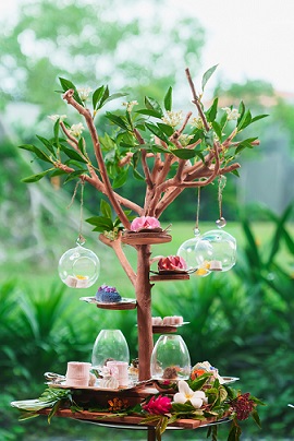 Raffles Sentosa Singapore Afternoon Tea with French Christofle ...