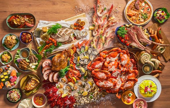 Pan Pacific Singapore The Edge Presents a Decadent ‘Surf and Turf ...