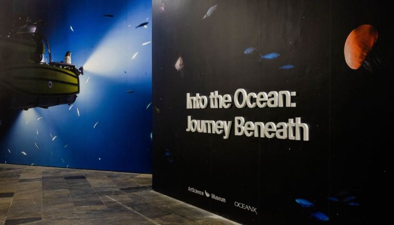 ARTSCIENCE MUSEUM AND OCEANX UNLOCK EXTRAORDINARY UNDERWATER WORLDS ...